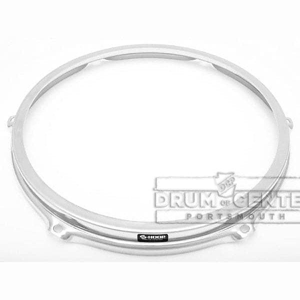 S-hoop Drum Hoops : 14" 6 Hole Chrome/Steel | Reverb