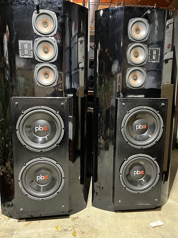 Infinity RS-II Reference Standard 1985 - Black | Reverb