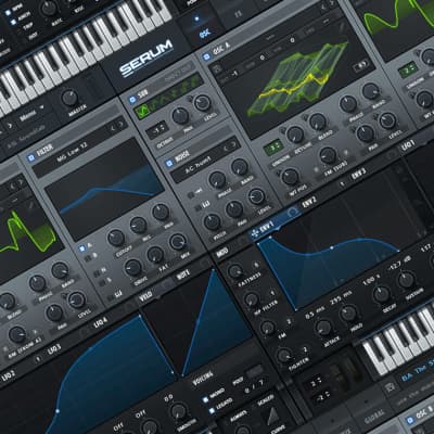 Xfer Serum VST 150000+ Presets, xFer (+ noise and tables) | Reverb UK