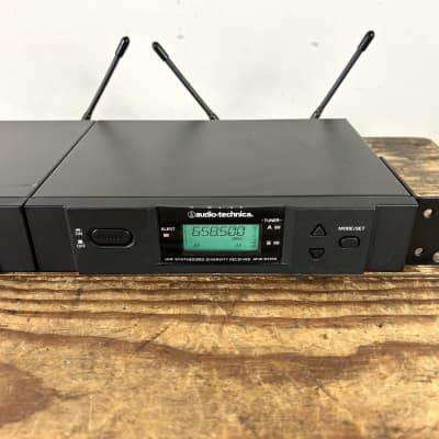 Audio Technica ATW-R3100 UHF Synthesized Diversity Receiver - | Reverb