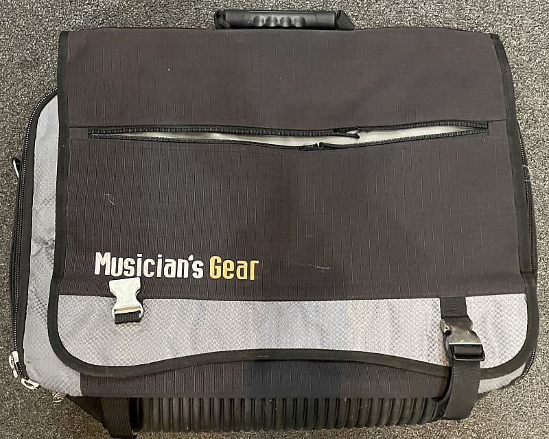 Musician's Gear Professional Music Gear Bag Black | Reverb