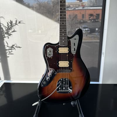 Left-handed Fender Kurt Cobain Jaguar | Reverb