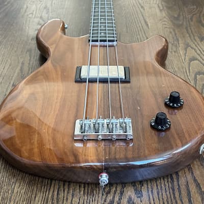 1979 Kramer 350B Aluminum Neck Bass - Walnut w/ OHSC | Reverb