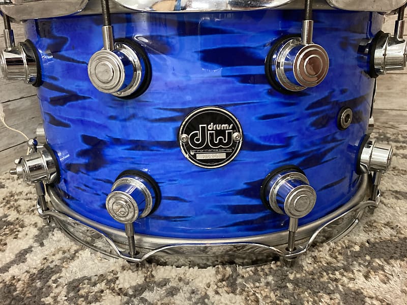 Used DW PERFORMANCE Metal Snare Drum 14 Used DW PERFORMANCE Metal Snare Drum 14
