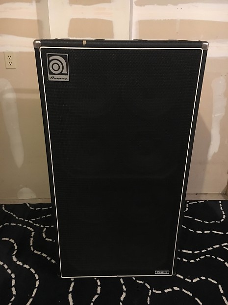 Ampeg 8x10 SVT810E Classic Bass Cabinet | Reverb