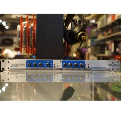 Digitech RDS8000 Time Machine Rackmount Digital Delay Silver | Reverb
