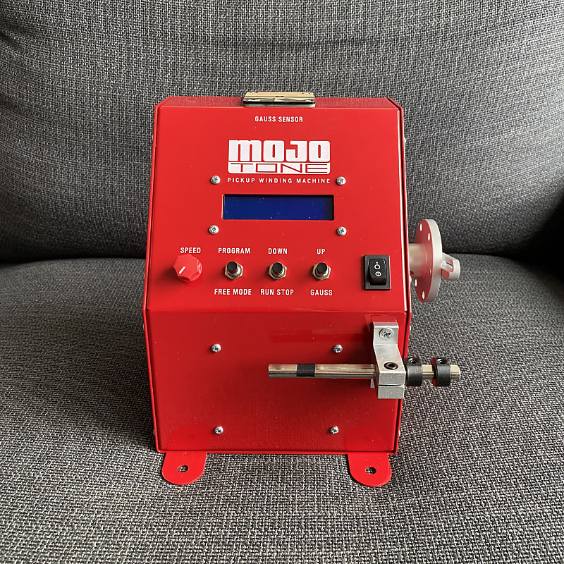 Mojotone Pickup Winding Machine | Reverb