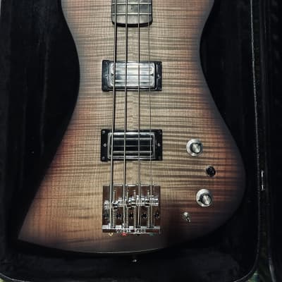 Dunable Guitars R2 DE Bass - Silverburst | Reverb