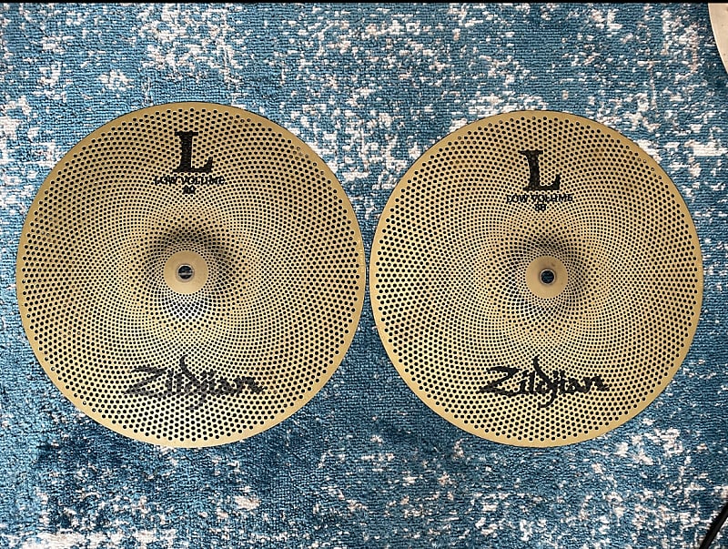 14” Zildjian L80 Low volume Hihats | Reverb