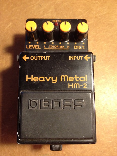 Boss HM-2 Black | Reverb