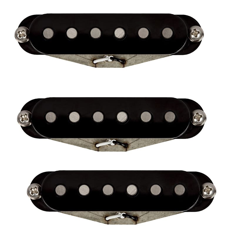 Suhr V70 Single Coil pickup set - black | Reverb