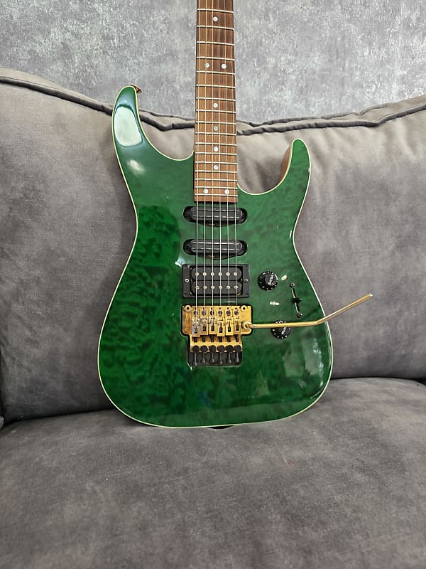 Charvel-Jackson Superstrat - Emerald Green | Reverb Australia