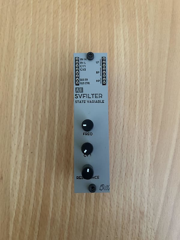 Tangible Waves SV FILTER [AE Modular format] | Reverb