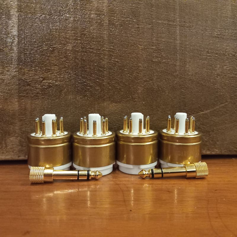 4 qty 8 Pin Saver Socket Saver (octal 8 pin) | Reverb