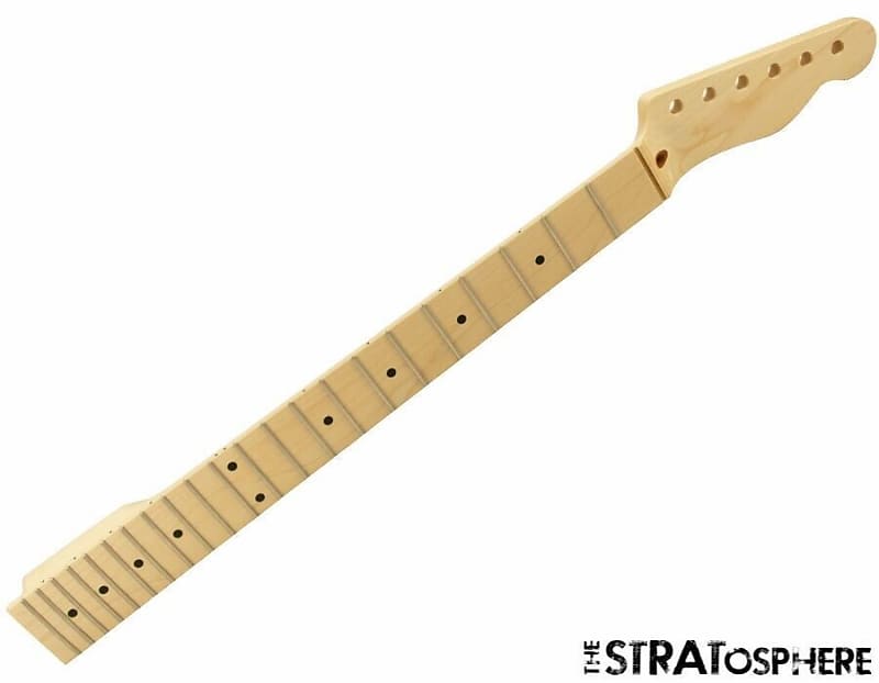 NEW WD Fender Licensed for Telecaster Tele Replacement NECK | Reverb