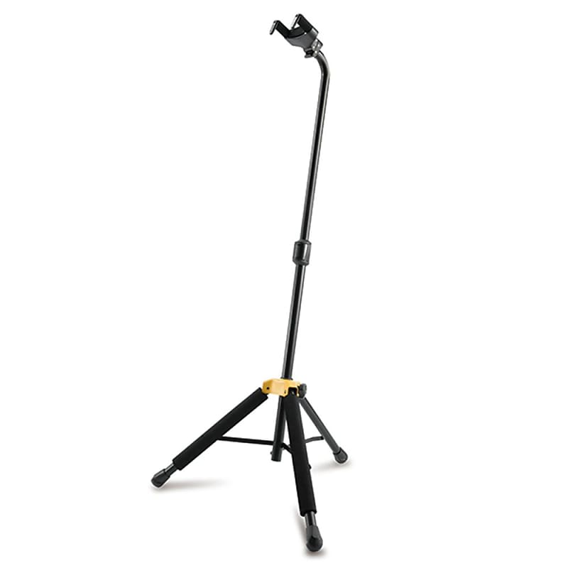 Hercules GS414B Plus - Auto-Grab Guitar Stand | Reverb