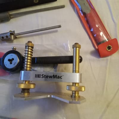 Stewmac Luthier Tools Lot ($565 worth of tools) | Reverb