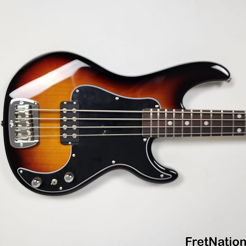G&L Kiloton 4-String Bass 3-Tone Sunburst Alder Rosewood | Reverb