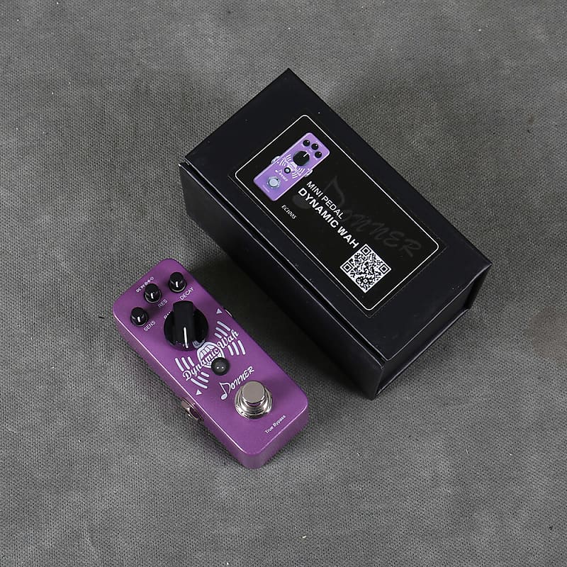 Donner Dynamic Wah Auto Wah Pedal - Boxed - 2nd Hand | Reverb UK