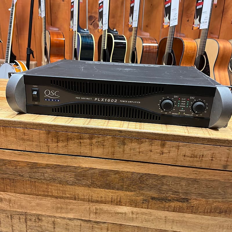 QSC PLX 1602 2010s | Reverb