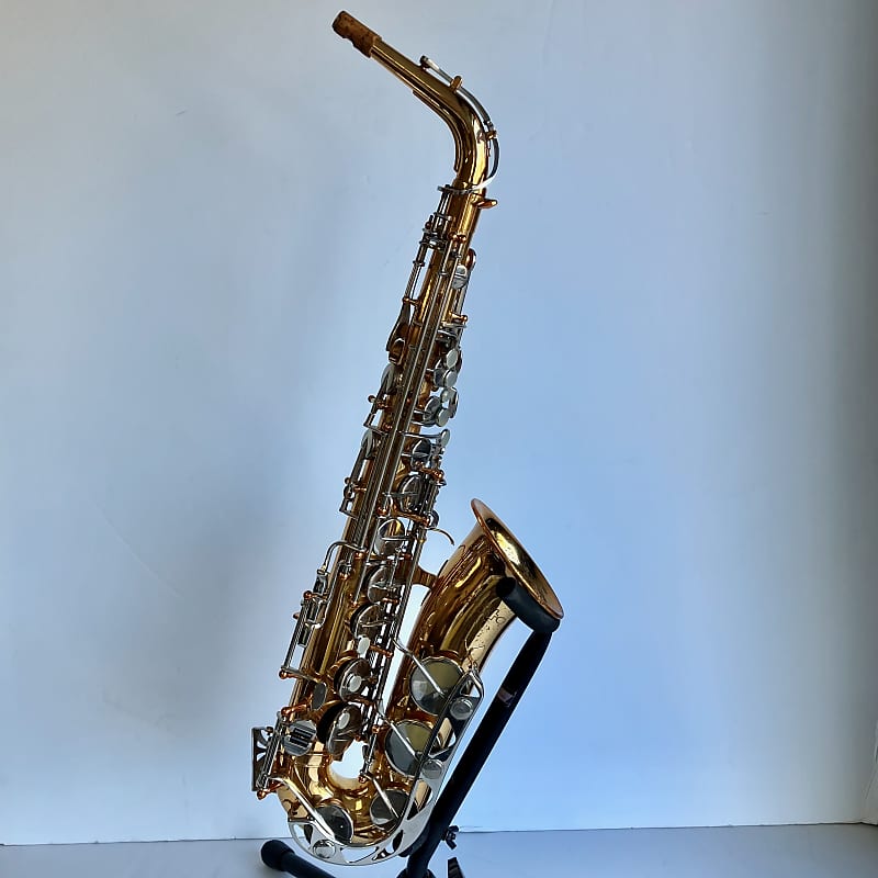 Vito 7131 (made by Yamaha) alto sax late 1970s - gold brass | Reverb