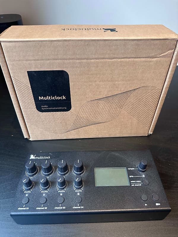 E-RM Multiclock 2020 - Black | Reverb