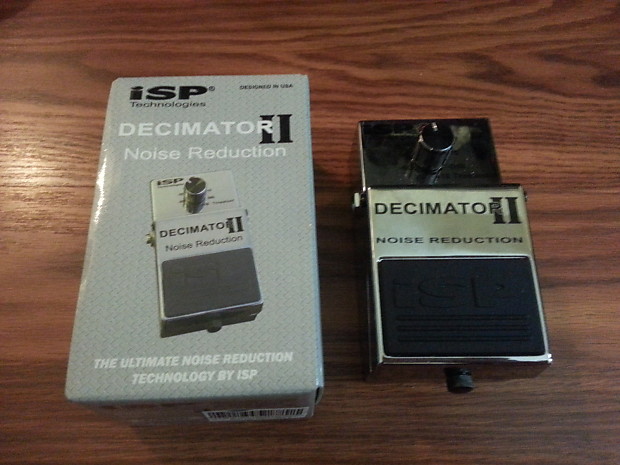 ISP Technologies Decimator II Noise Reduction | Reverb