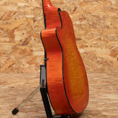 Quint Archtop Octave Mandolin Maple Short Scale Cuyaway CS | Reverb