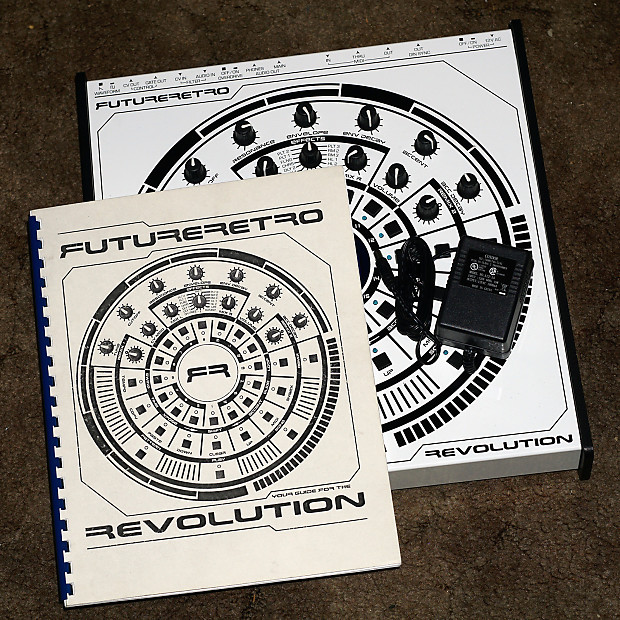 Newly Serviced Future Retro Revolution v2 Bassline Sequencer | Reverb