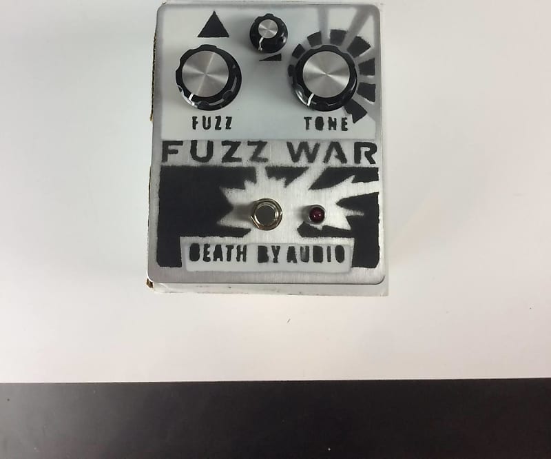 Death by Audio Fuzz War Guitar Effect Pedal | Reverb