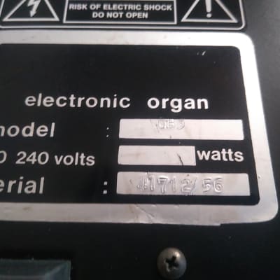 Oberheim/Viscount Ob3 1995 Hammond Organ Module | Reverb