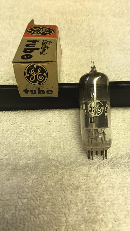 12GN7A GE vacuum tube NOS NIB | Reverb