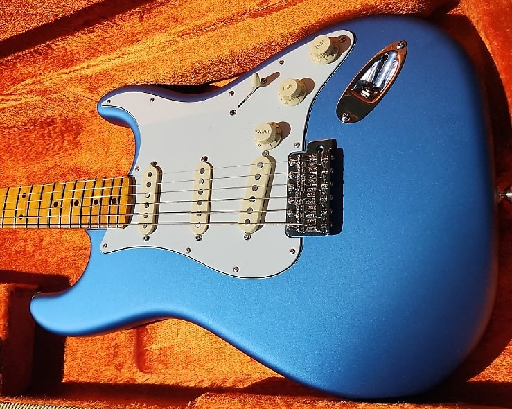 Fender American Performer Stratocaster Custom B Hefner MJT | Reverb