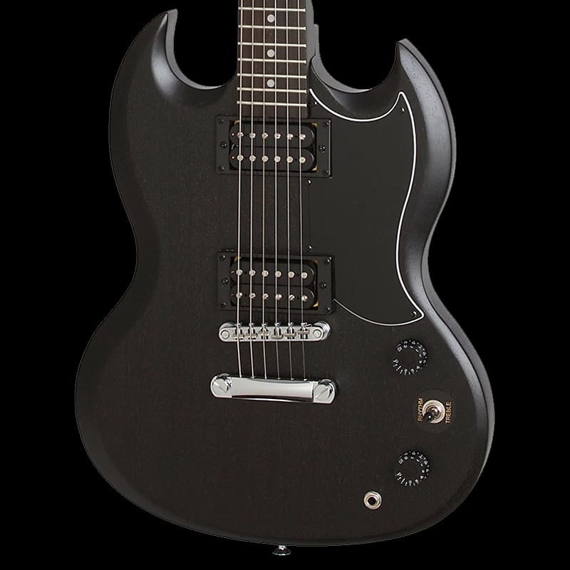 Epiphone SG Special Satin E1 Guitar in Ebony | Reverb UK