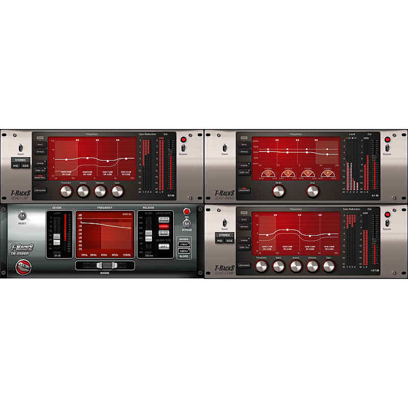 IK Multimedia T-RackS Multi-Band Series (Electronic Software | Reverb