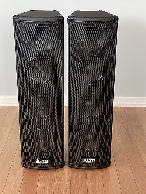 2- Alto Trouper Compact High-Performance Full Range Powered | Reverb