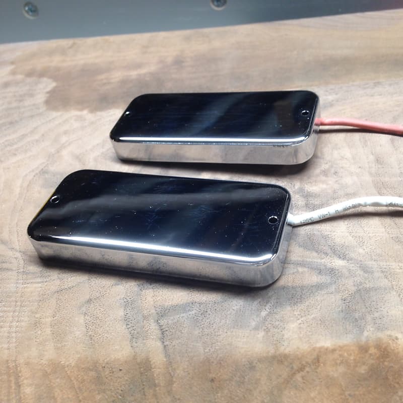 Lollar Thunderbird Bass Pickups 2017 Chrome | Reverb