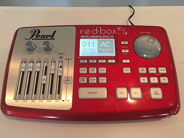 Pearl R.E.D. Box / redbox / RBM-20 Red | Reverb