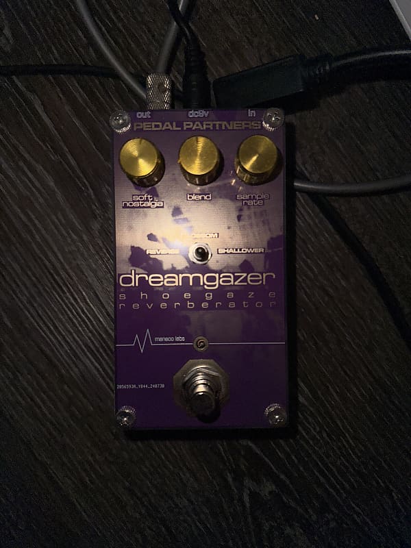 pedal partners dreamgazer 2024 - pink | Reverb