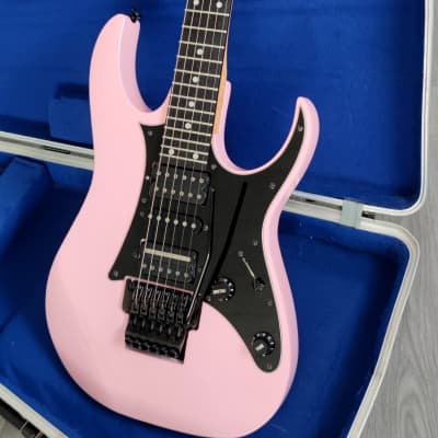 IBANEZ RG 550 Light Shell Pink-Dimarzio-1991-92 Year - one | Reverb