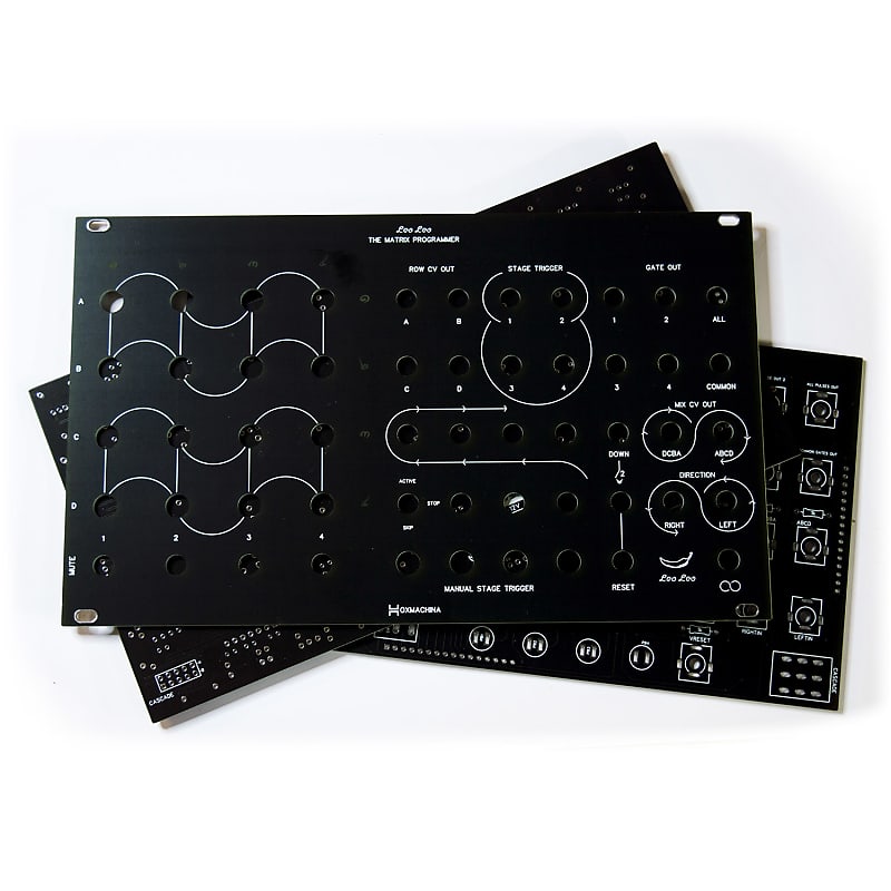 Voxmachina LEO LEO Matrix Sequencer DIY PCB Kit | Reverb