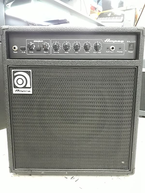 Ampeg BA-110 Amplifier - Consignment | Reverb