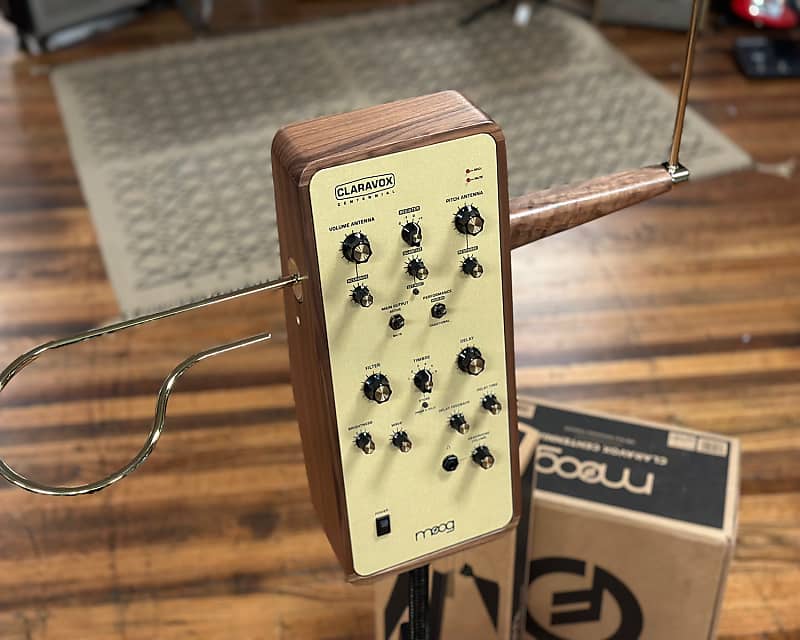 Moog Claravox Centennial Theremin with Stand | Reverb Australia