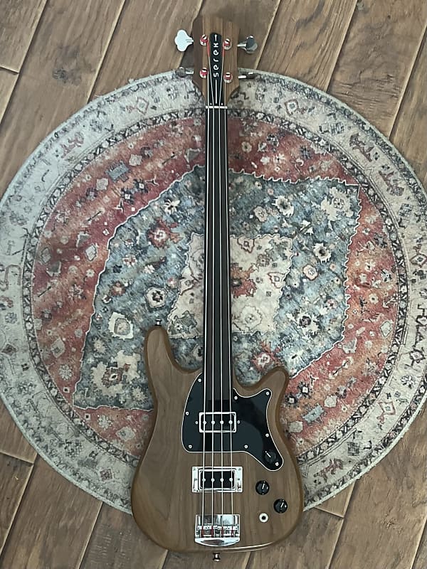 Serek Midwestern 2 Fretless | Reverb