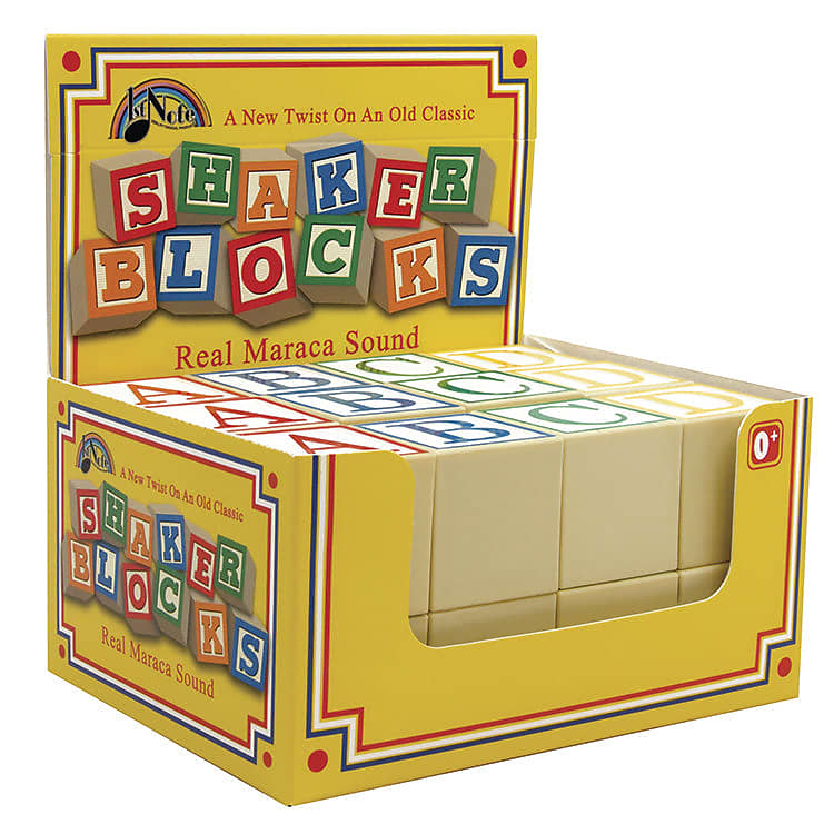 Trophy Shaker Blocks ~ Display Box of 24 | Reverb