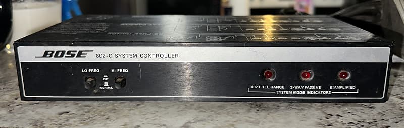 Bose 802-C System Controller Crossover | Reverb