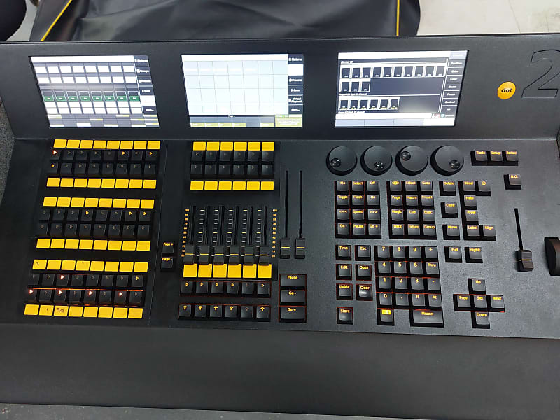 MA Lighting dot2 - XLB and Node 2017 | Reverb