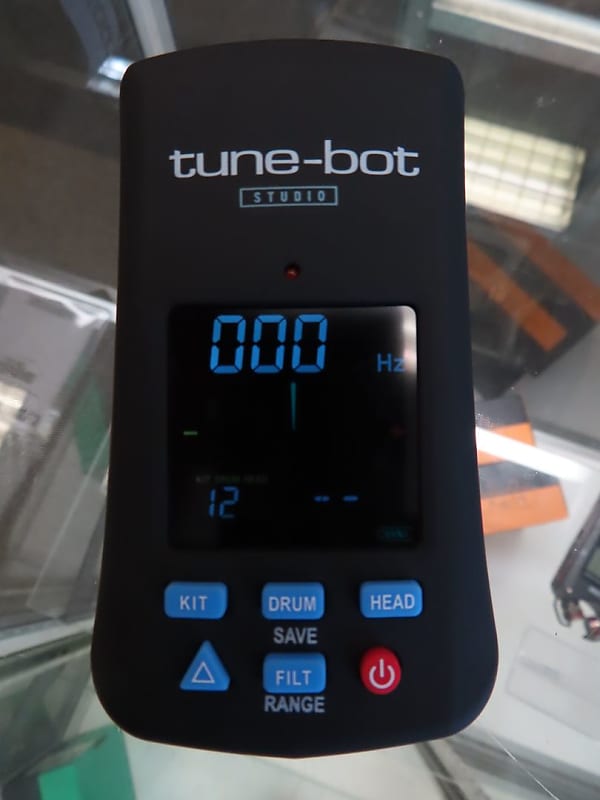 Tune-Bot Studio Digital Drum Tuner (Edison, NJ) | Reverb