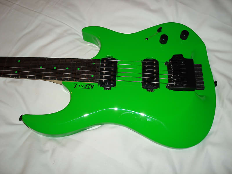 Kiesel Osiris 2023 - Kiesel Racing Green - Tremolo - Headless | Reverb