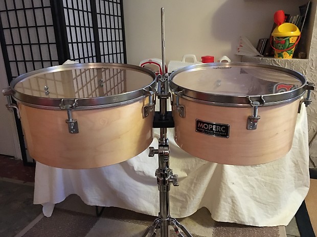 MOPERC Maple 14/15 Timbales | Reverb